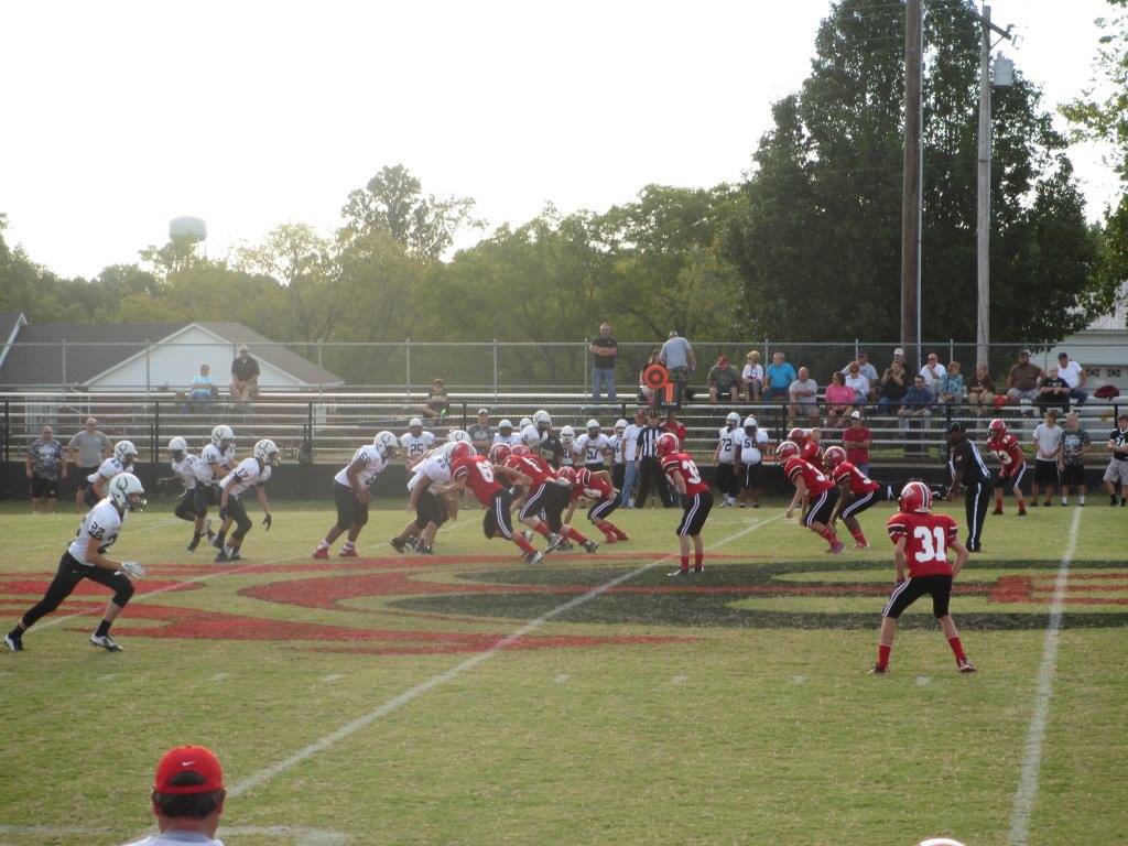 Elkmont Football: CLEMENTS BEAT ELKMONT MIDDLE SCHOOL