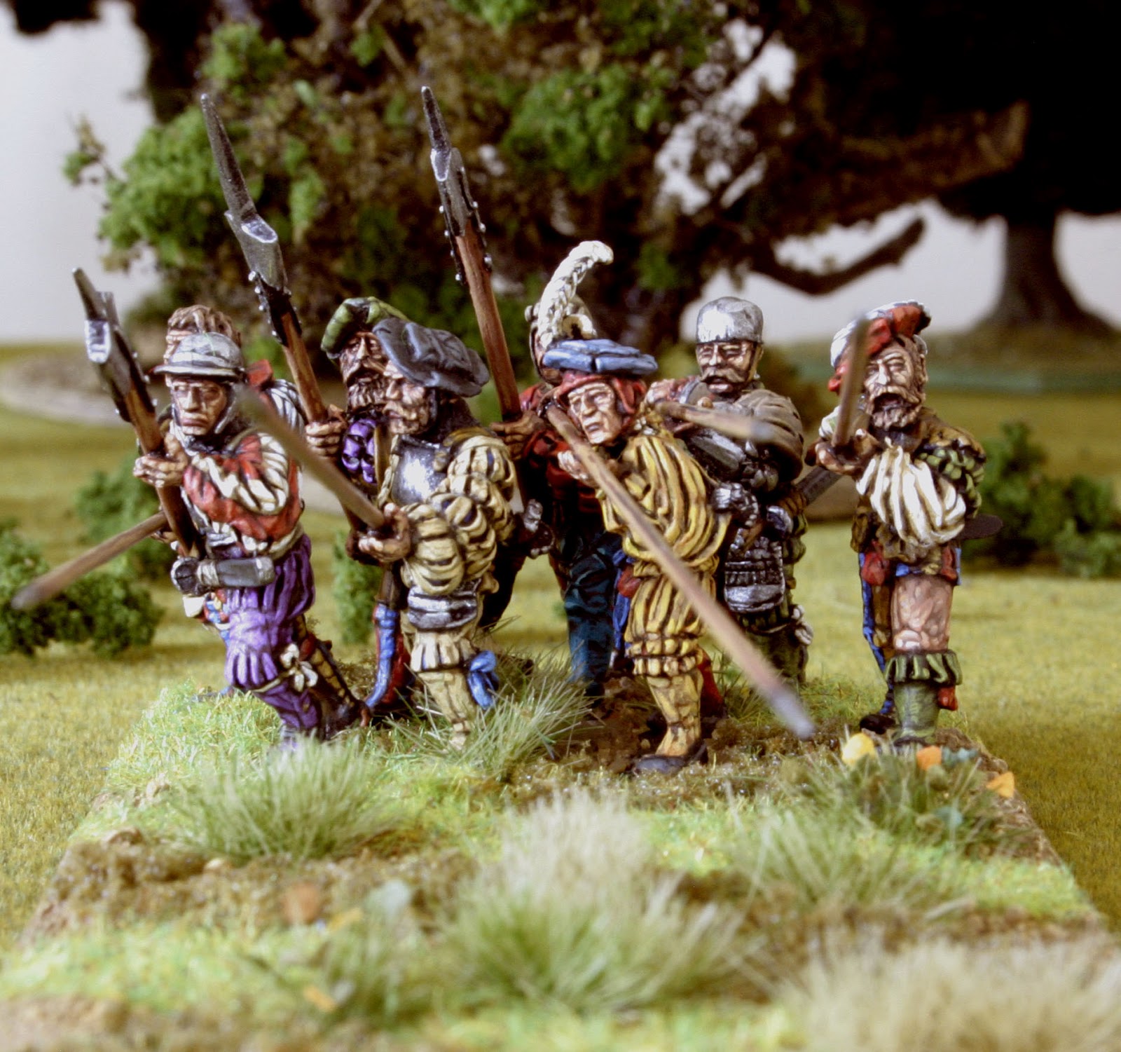 Army Royal: Landsknecht Pike