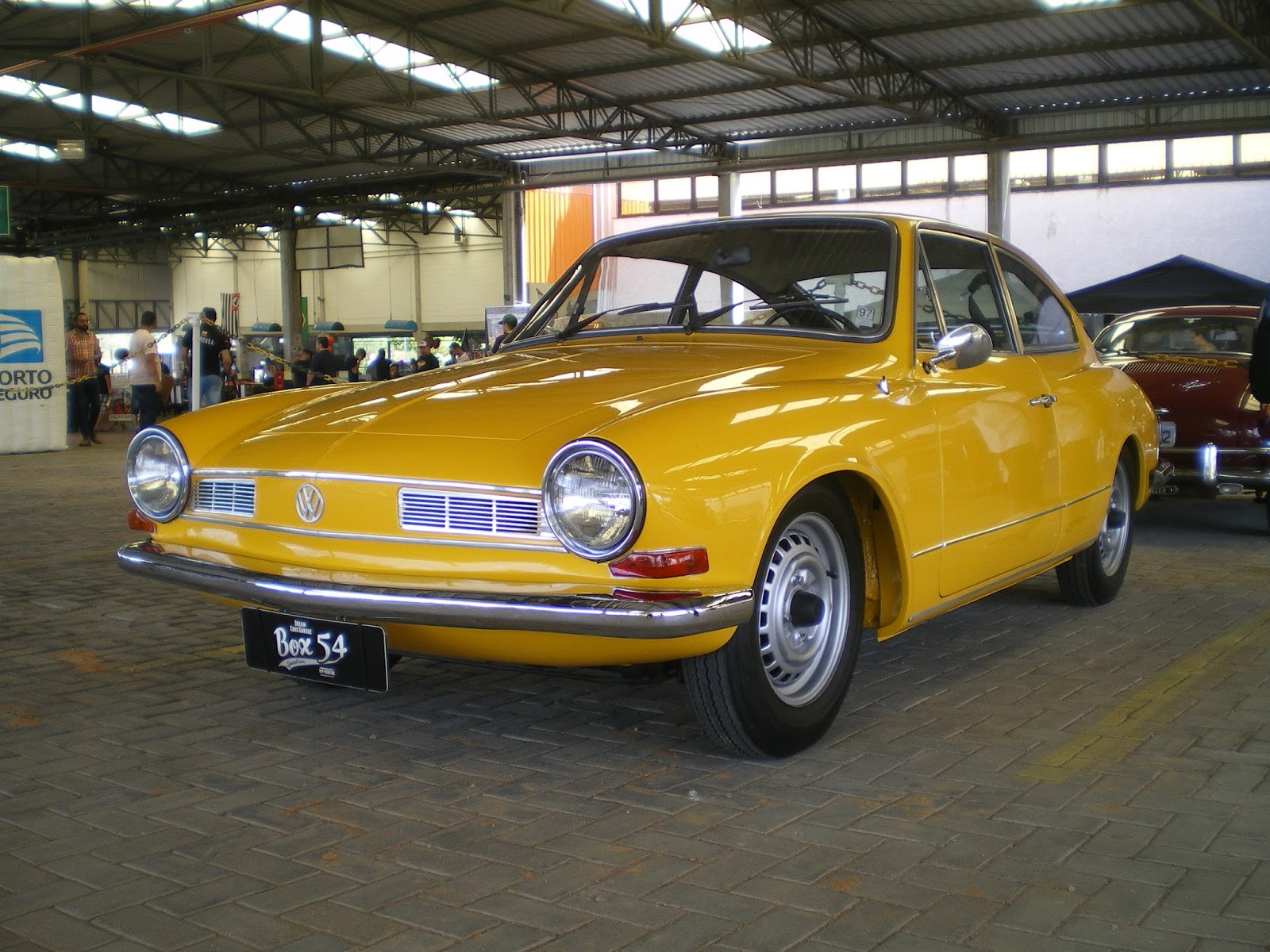 Fusca, Kanduxo & Musica: 2º Encontro Nacional do Karmann Ghia - Garagem ...