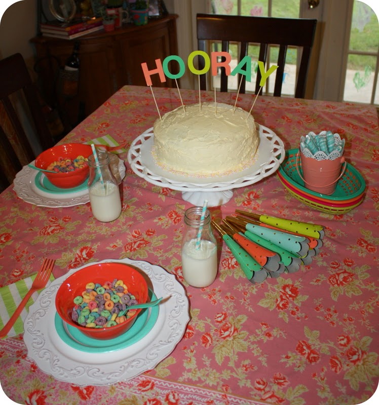 little pumpkin grace: Hooray, It's Summer! Breakfast