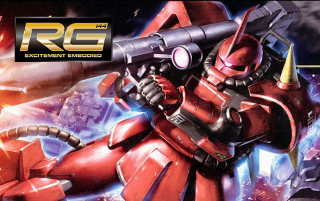 RG #26 1/144 Johnny Ridden's MS-06R-2 Zaku II High Mobility Type ...