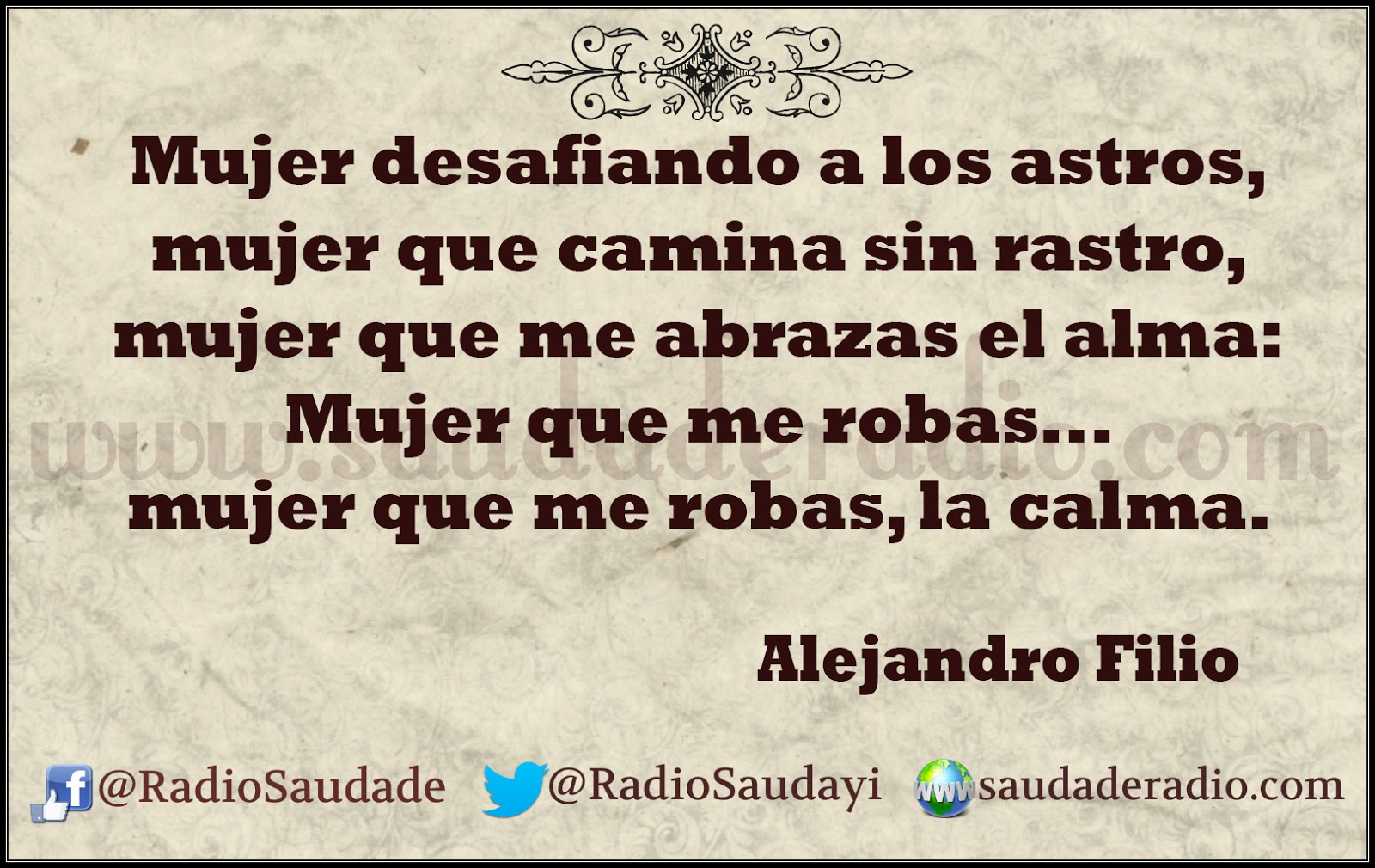 Mujer que camina - Alejandro Filio
