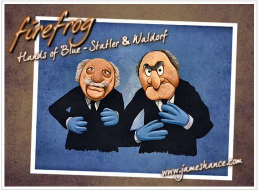 cryptonaut-in-exile: Hands of Blue (Firefly/Muppets mash-up)