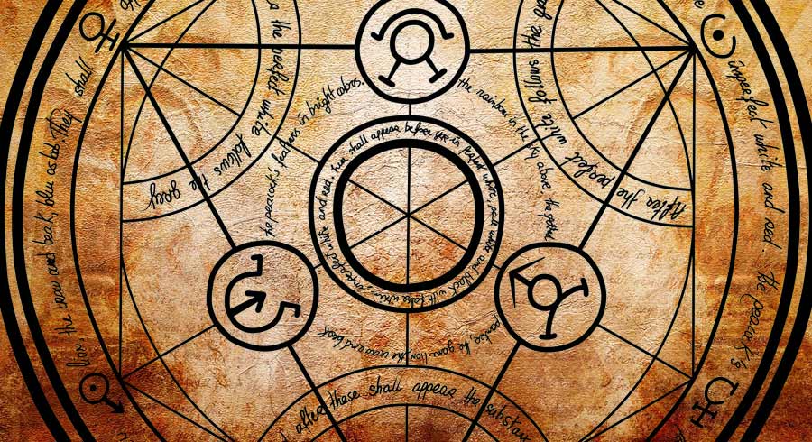Círculos de Transmutación: la Alquimia se pueden usar para renovar tus ...
