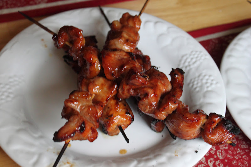 Filipino BBQ Pork Kabobs (Kabob Week Day 1)