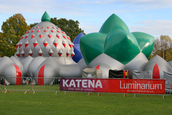 Hugh Marwood: Luminarium At Lakeside Arts, Nottingham