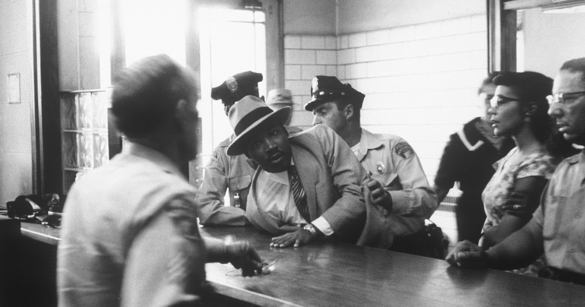 Diversity is beautiful: Narrative images: Martin Luther King, Jr. Is ...