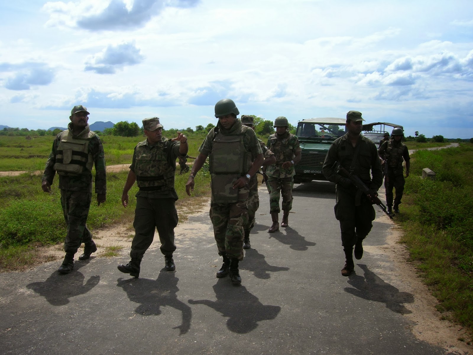 Lt General Daya Ratnayake ~ Malinda Words