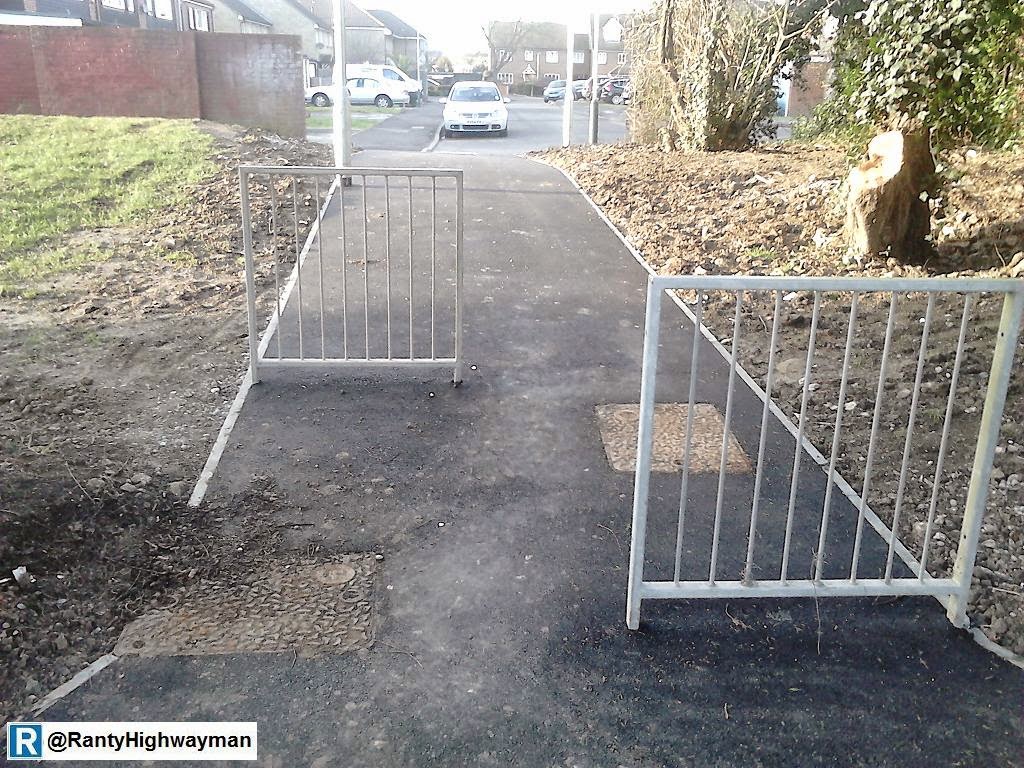 The Ranty Highwayman: Back To The Barriers