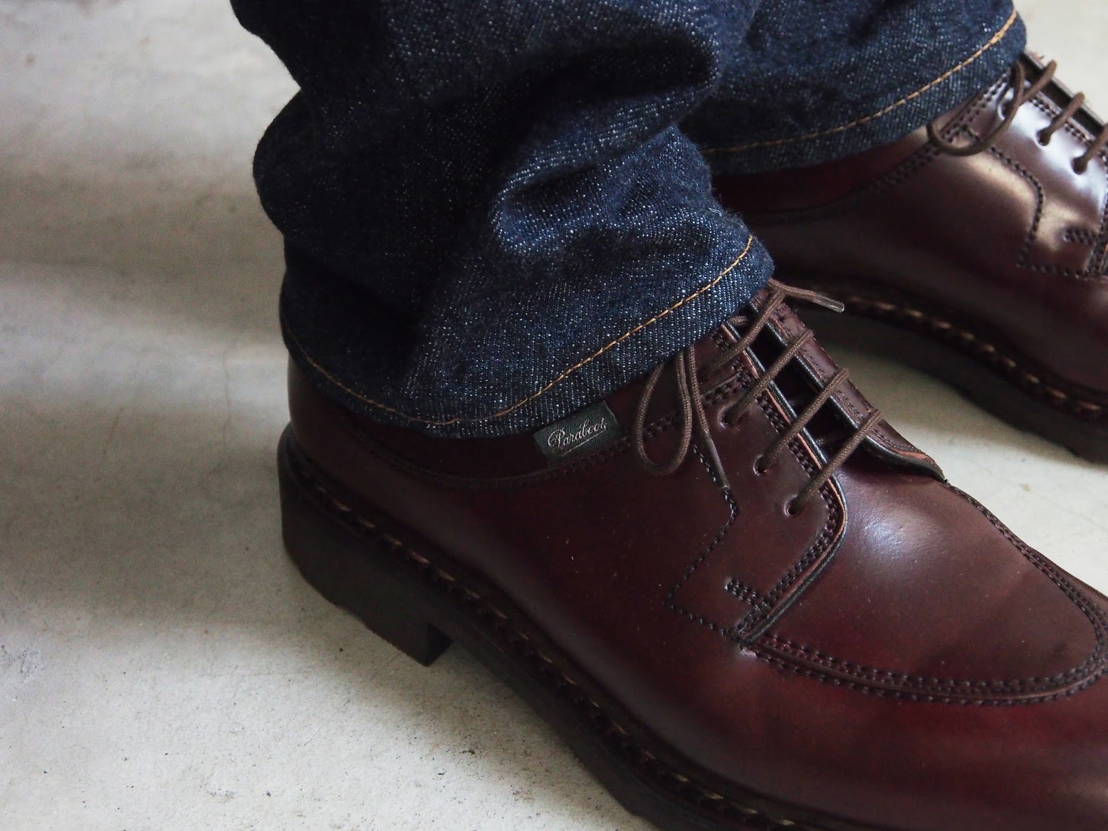 washida HOME STORE: Paraboot ｜' Avignon Cordovan' New in Stocks