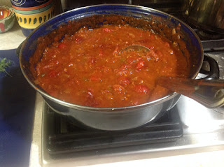 Dutch Girl Dinners: Mexican Fresh Tomato Sauce
