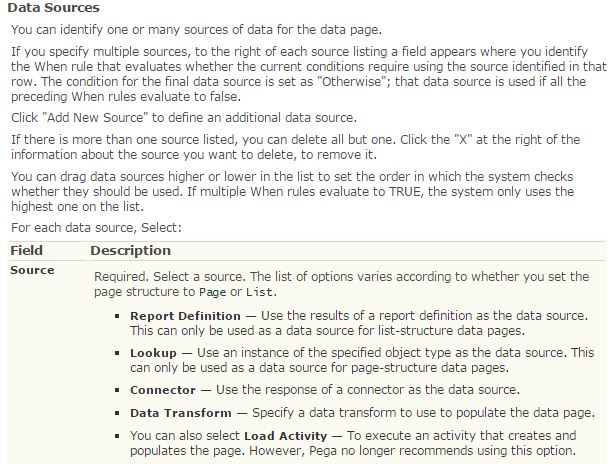 CodePega: Rule-Declare-Pages (Data Page)