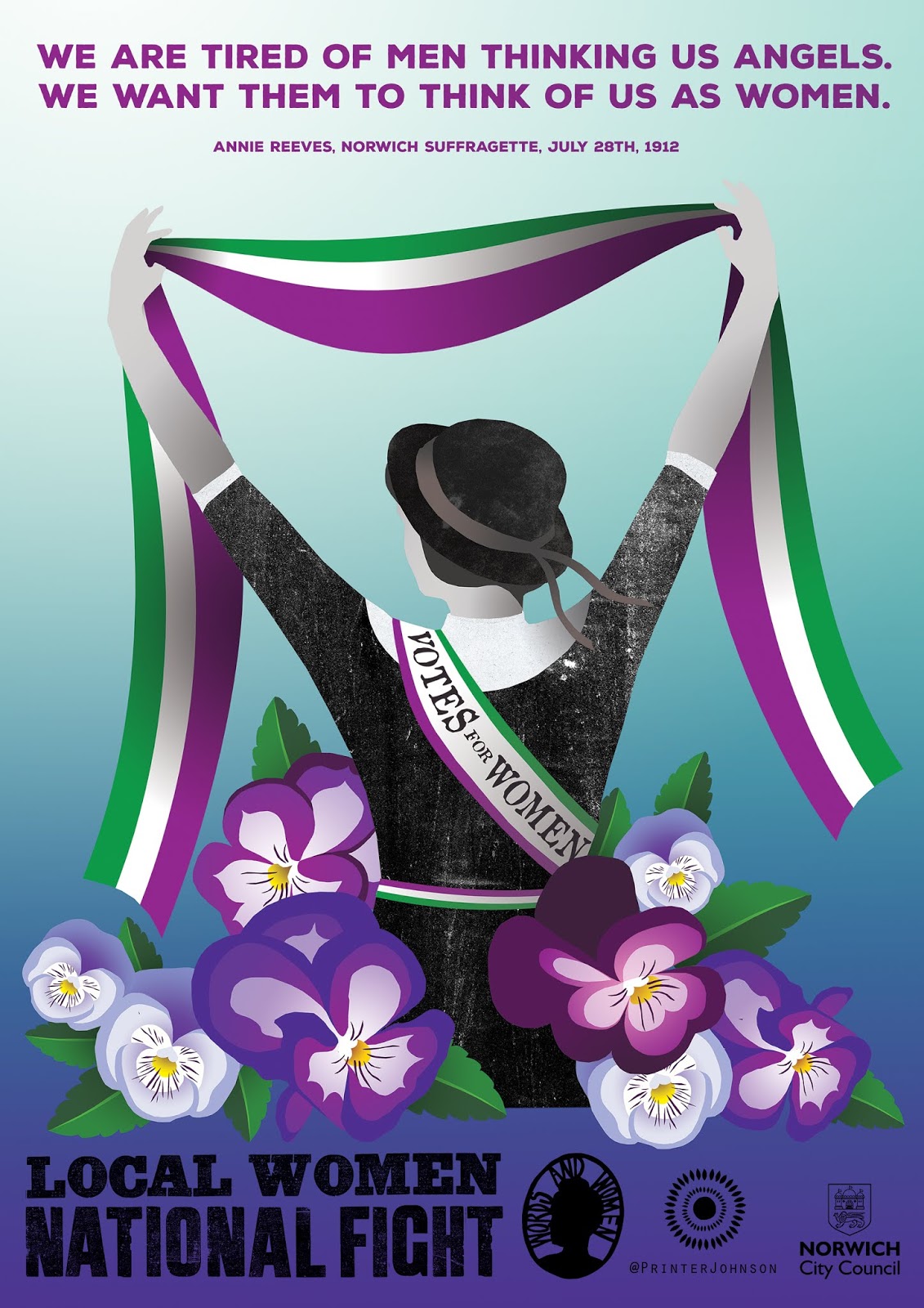 Words And Women: Suffragettes