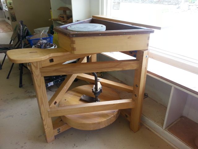 Leach Teadle (Gates Wheel) SOLD,SOLD, SOLD, SOLD