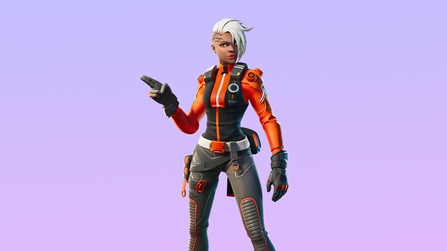 Fortnite, Blockade Runner, Skin, Outfit, 4K, #7.1506 Wallpaper iPhone Phone