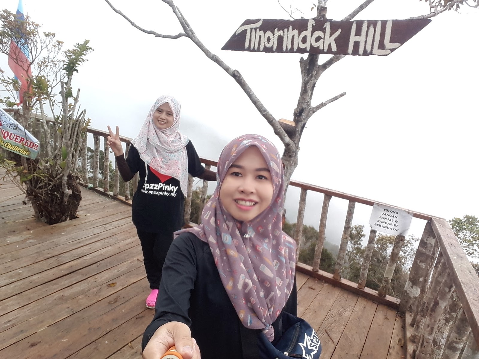 Bukit Tinorindak, Kundasang Sabah