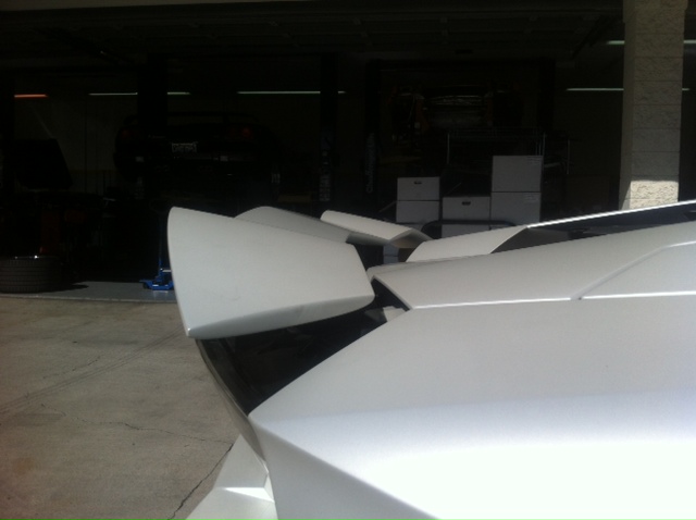 Lamborghini Newport Beach Blog: Aventador Wing....WOW!!