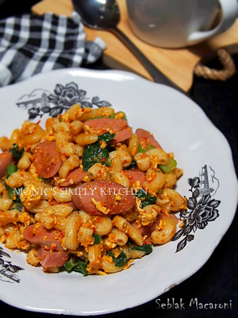 Seblak Macaroni - Monic's Simply Kitchen