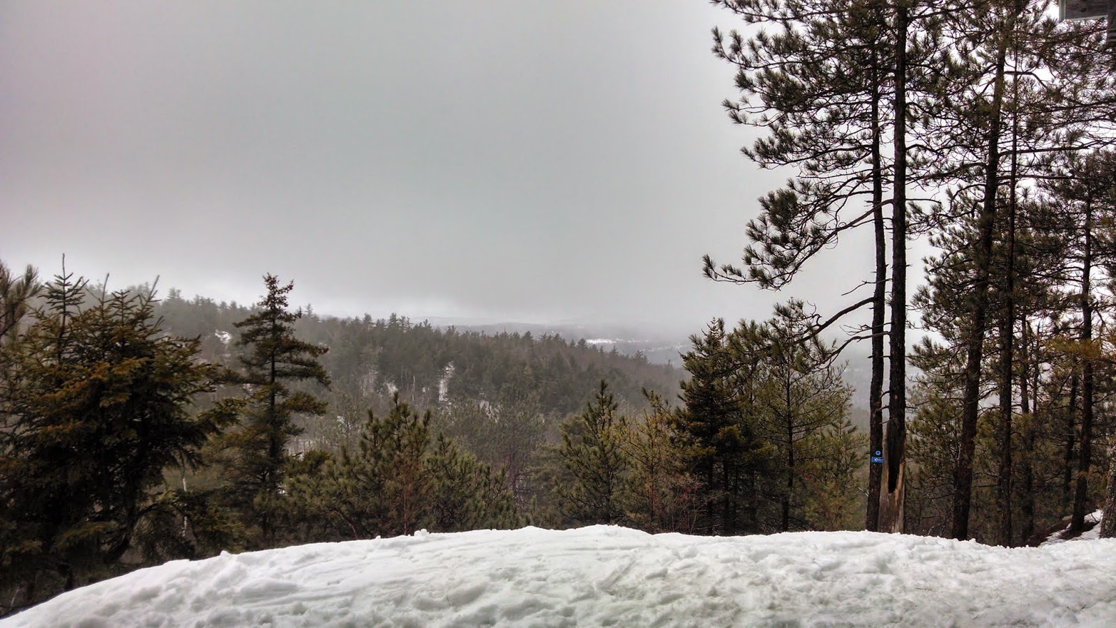 Off on Adventure: Thomas Mountain - Bolton, NY - 3/30/14