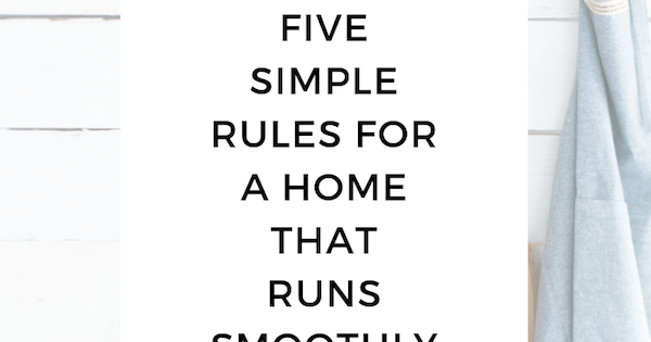 Beautifully Organised: 5 simple rules for a home that runs smoothly