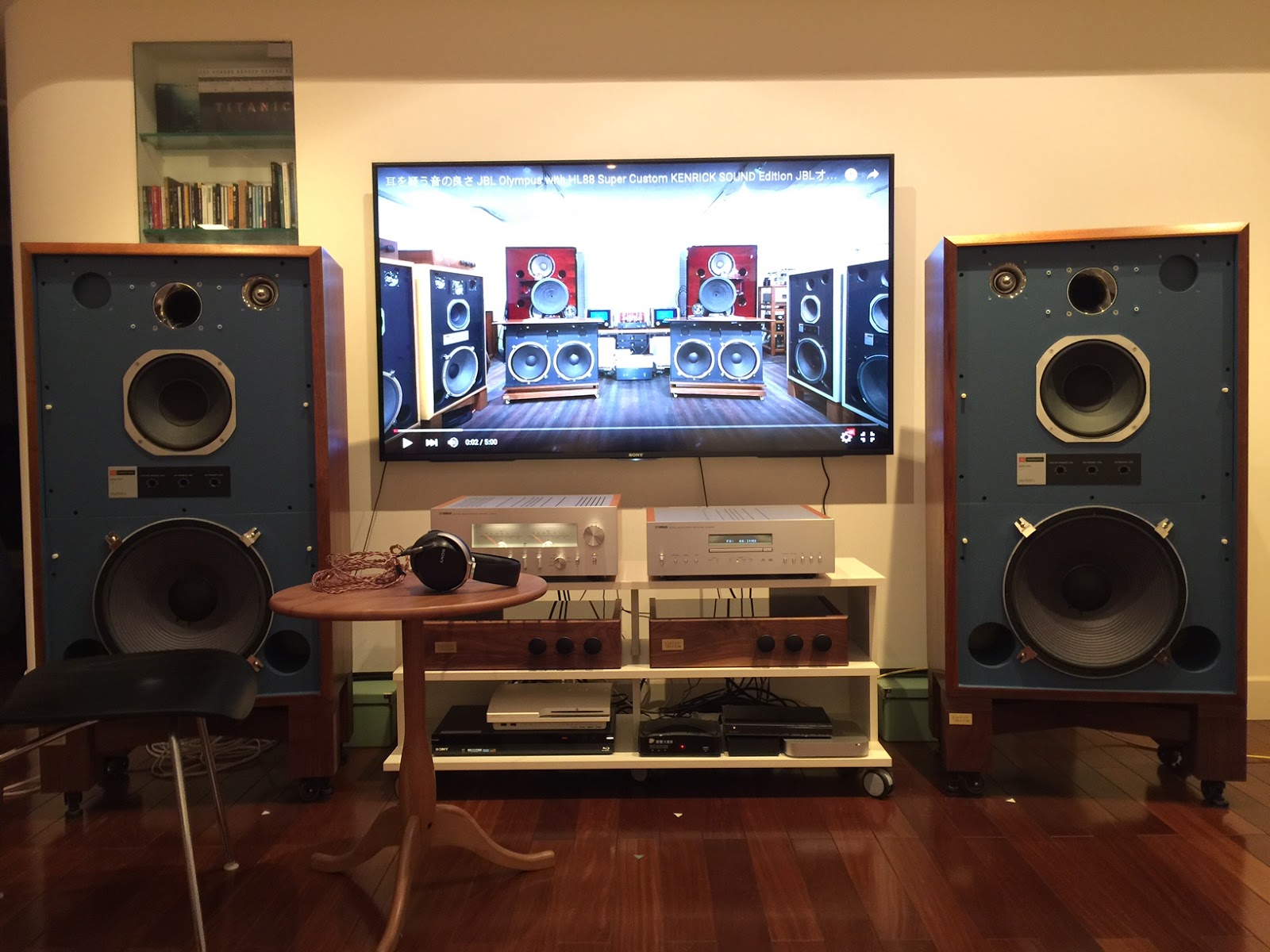 ケンリックサウンド・ブログ【KENRICK SOUND BLOG】JBL43シリーズ大型スピーカー専門店: Customer review from Taiwan posted by ...