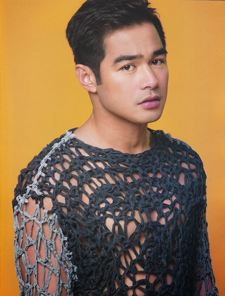 Man Central: Benjamin Alves: In Casual Wear