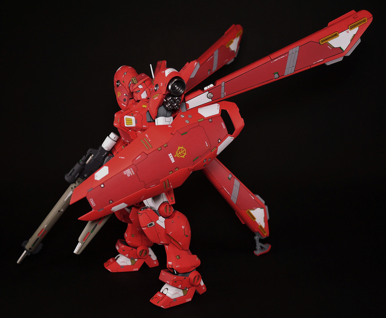 Custom Build: RE/100 RX-78GP04G Gundam "Gerbera" Zeon Ver.