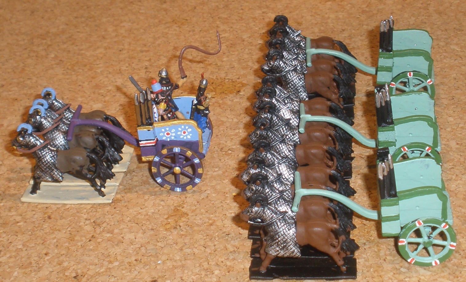 The Eastern Garrison: Assyrian chariot update