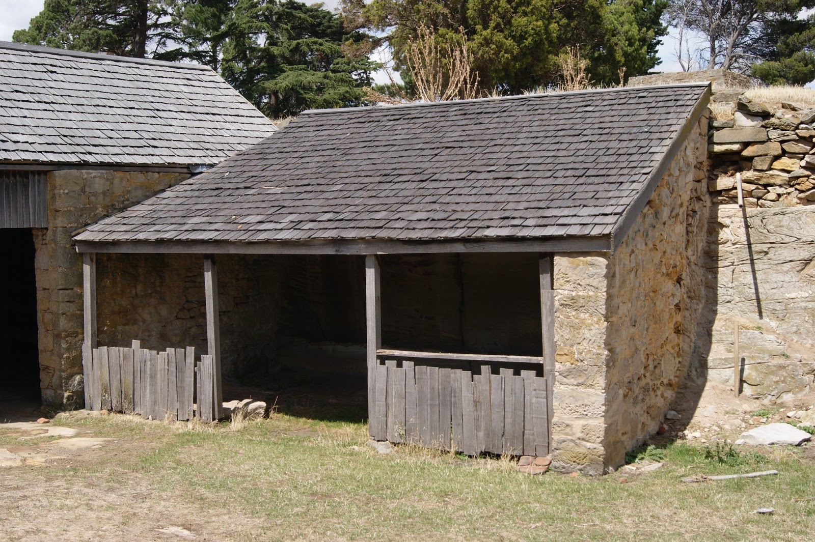On The Convict Trail: Ross Village