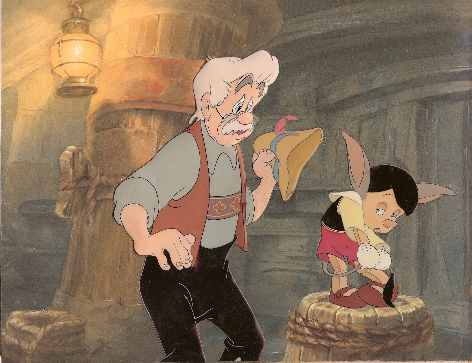 Deja View: Walt Disney's Pinocchio