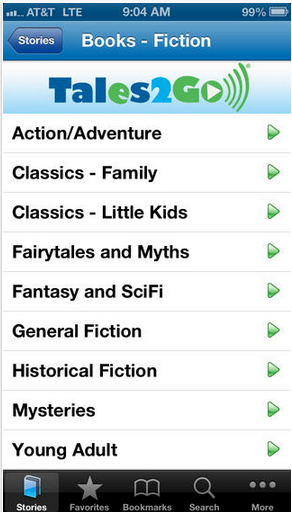 The Library Voice: Tales2Go and Mrs. P...What A Wonderful Team They Make!