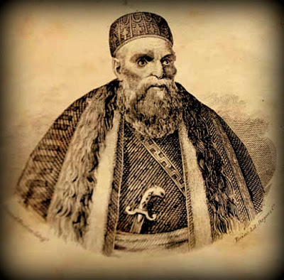 Χειροποίητο: Αλή Πασάς ο Τεπελενλής 1744 - 1822 (2)