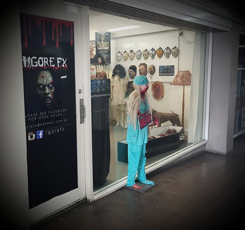 DVN61: GORE FX STORE REOPENING