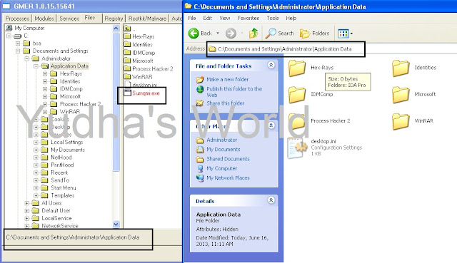 Cara Mendeteksi Rootkit [GMER + Rootkit revealer] ~ Yudha's World