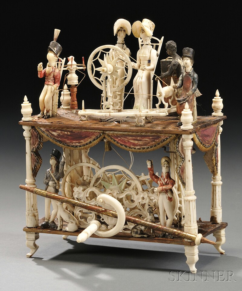 LEZARD.MECANIQUE^^\^^====___,,,,: French napoleonic POW automata makers