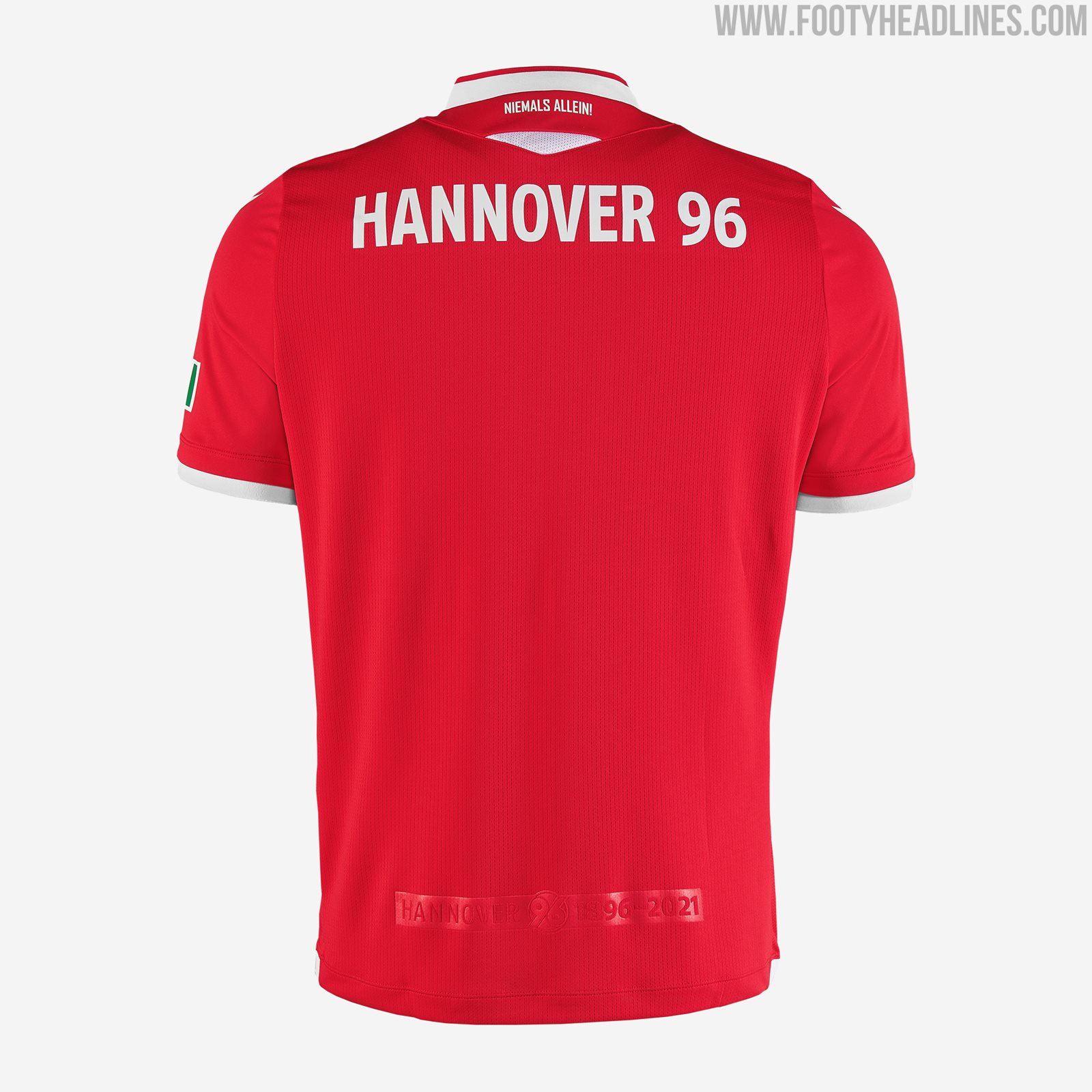 Hannover 20-21 Home, Away & Third Kits Released - Footy Headlines