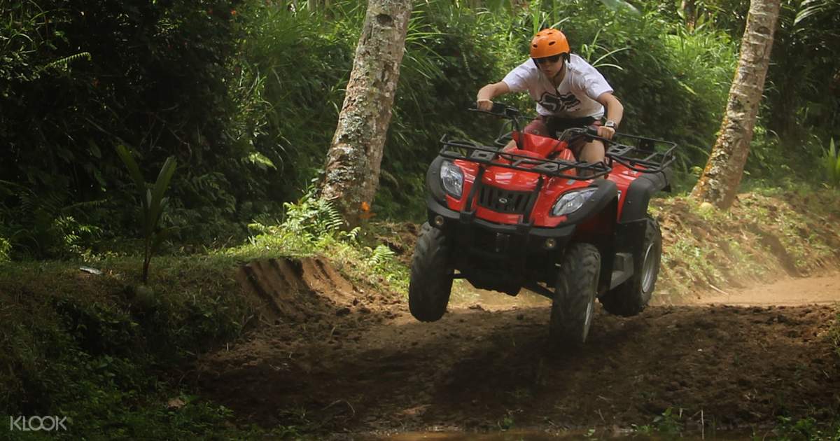 ATV Quad Bike Adventure in Bali ~ Cening Bali Tour