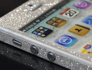 Lovely Glitter iPhone Screen Protector | notonlybeauty