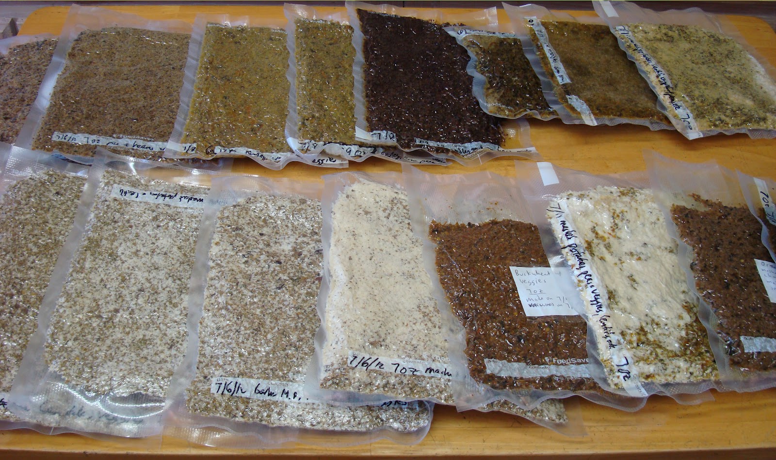 YogiHiker's JMT Blog: JMT Food Food Food - Part 2 - Dinner & Cooking