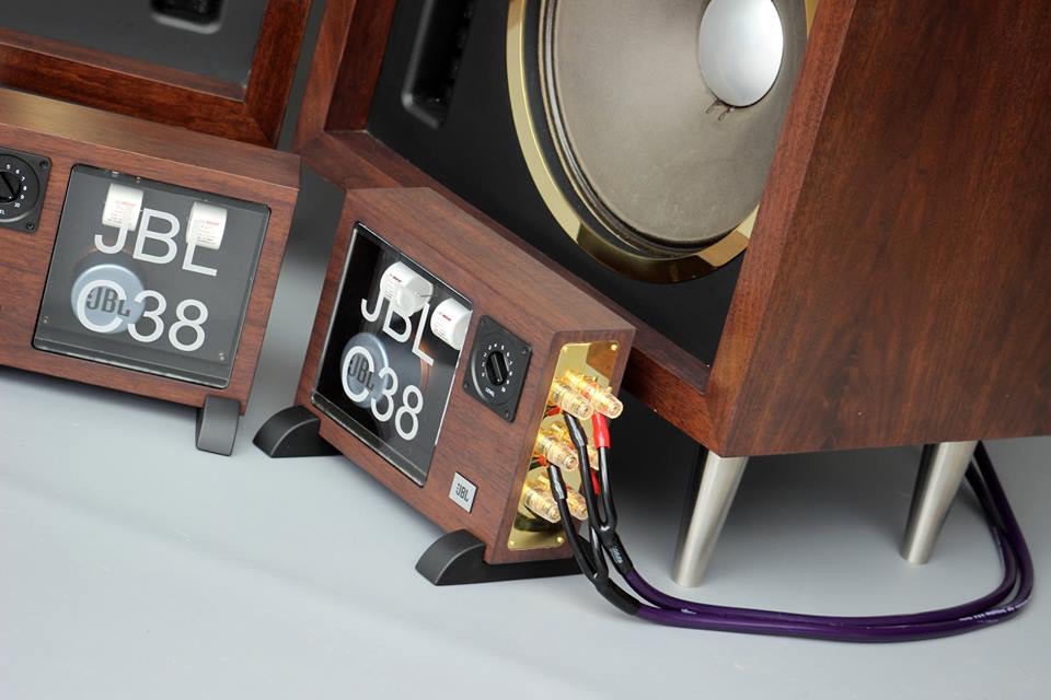 JBL C38 BY KRALK AUDIO – M & S | Ultimate High-Fidelity