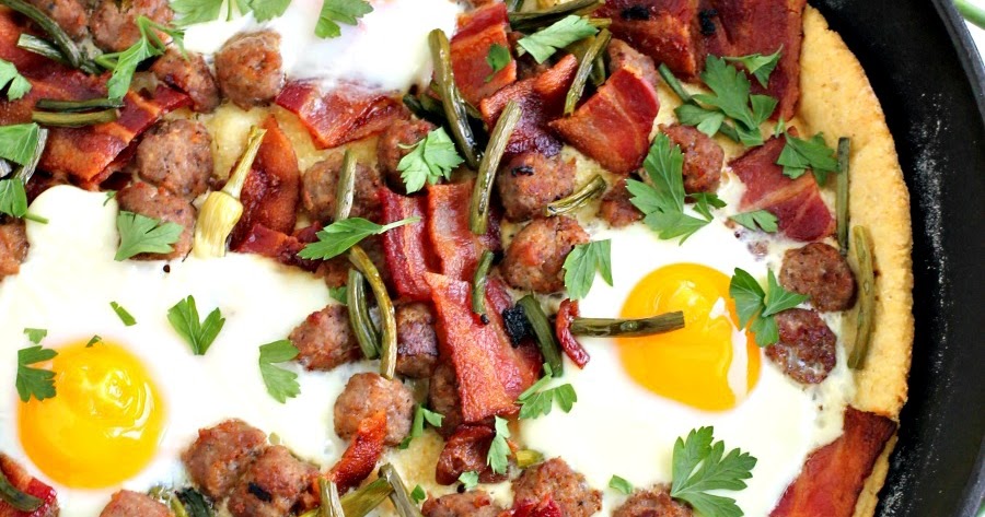 Frugal Foodie Mama: Farmers Market Breakfast Pizza