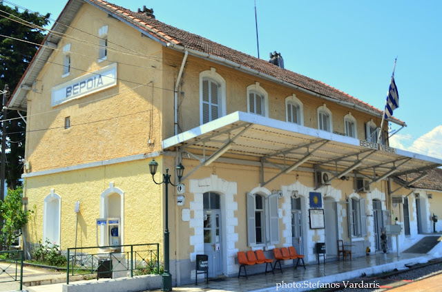 Σιδηροδρομικά Νέα: Οι ιστορικοί σιδηροδρομικοί σταθμοί, της γραμμής ...