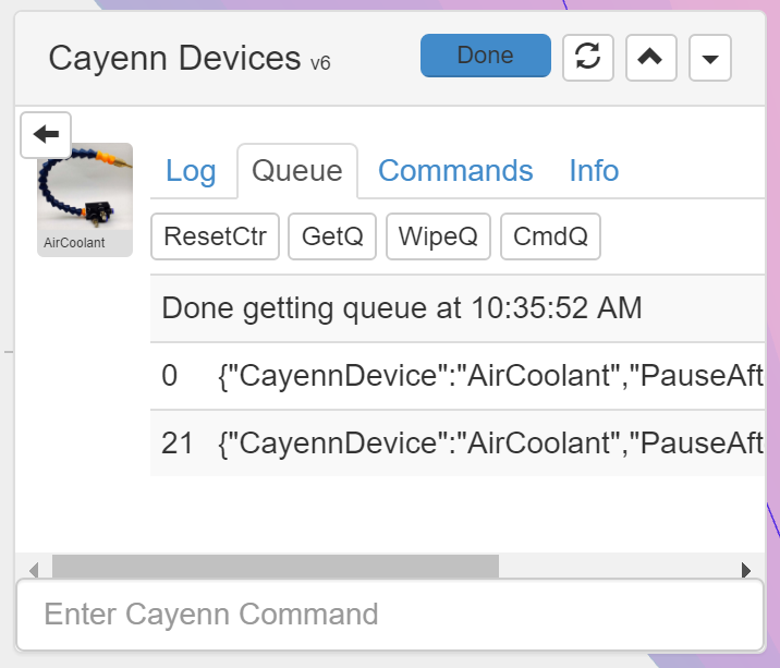 ChiliPeppr: Cayenn Protocol for ChiliPeppr