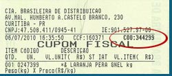 Saiba como achar o número do cupom fiscal para participar de promoções ...