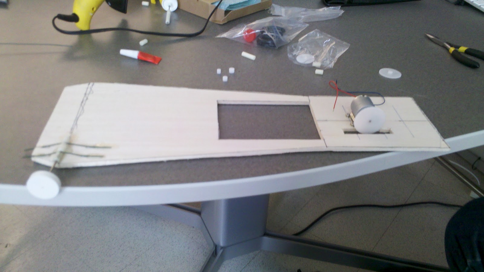 Group 019-05: Solar Sprint Car