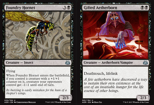 Magic the Gathering Adventures: Aether Revolt Review: Black