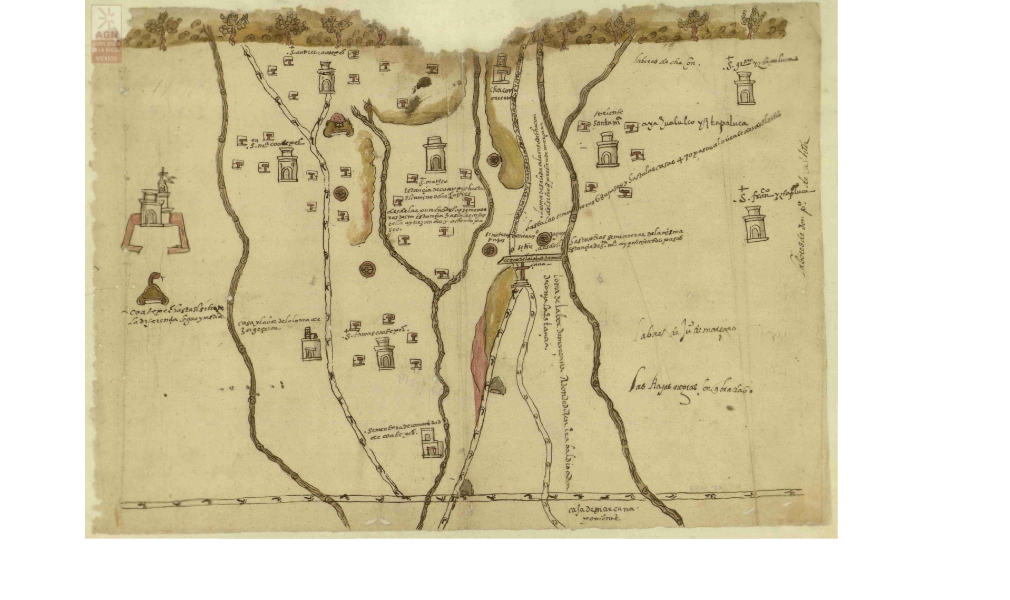 Mapas indígenas novohispanos bajo resguardo del Archivo General de la ...