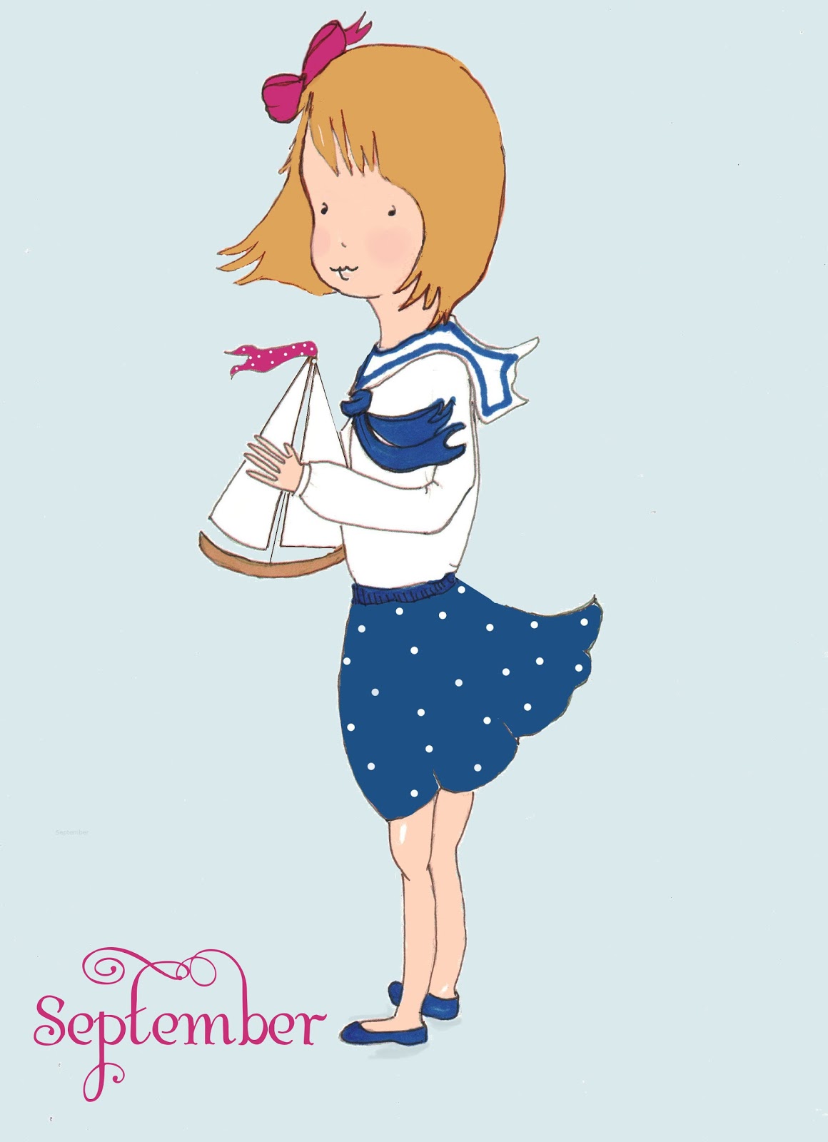 Rose Hill Designs: Sunday Sketches - Hello September