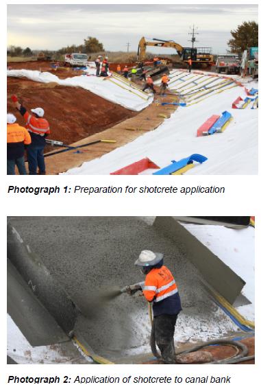 civil-structural-engineer: stages of canal lining