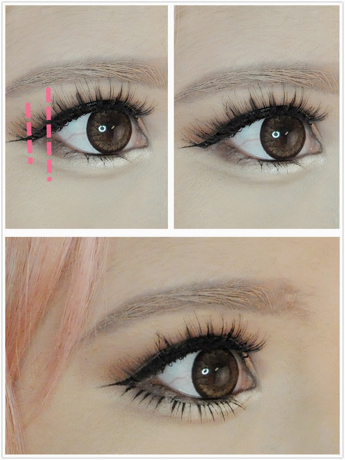 My Darling Rainbow: Elegant Autumn Gyaru, Current Makeup Tutorial